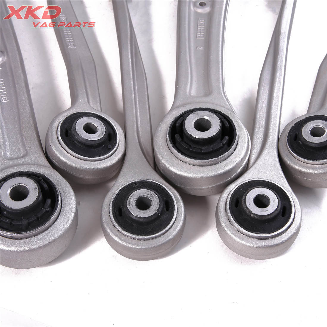 6* Front Upper Control Arms Set For AUDI A4 A5 Q5 8K0407505A 8K0407506A ...