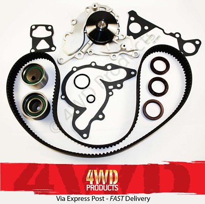 Water Pump/Timing Belt kit for Mitsubishi Challenger PA 3.0-V6 6G72 24V ...