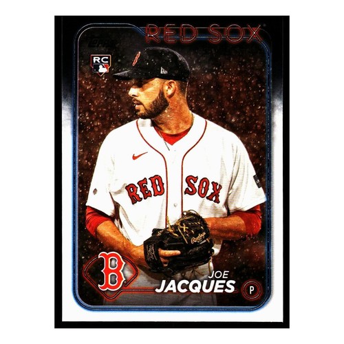 2024 Topps Series 1 #187 Joe Jacques Rookie Boston Red Sox Baseball ...