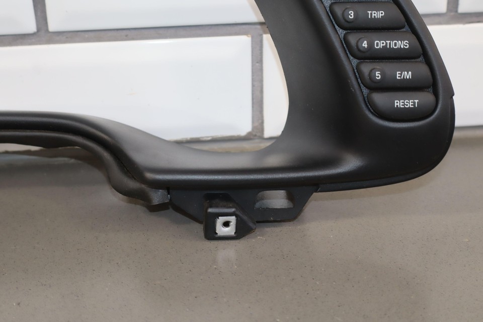00-04 C5 Corvette Speedometer Cluster Bezel Trim W/HUD Switches | eBay