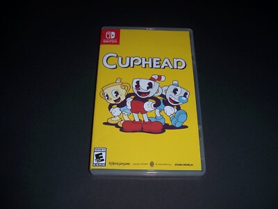 Authentic Replacement Case Box *Case Only* for Cuphead Nintendo Switch ...