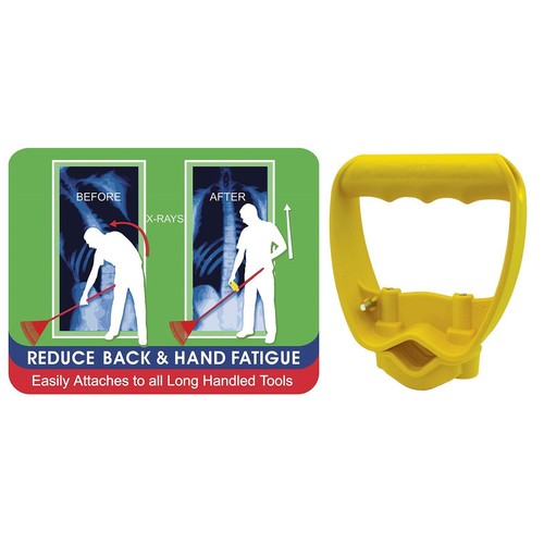 Back Saving Tool Handle Attachment for Garden Shovels Rakes Snow ...
