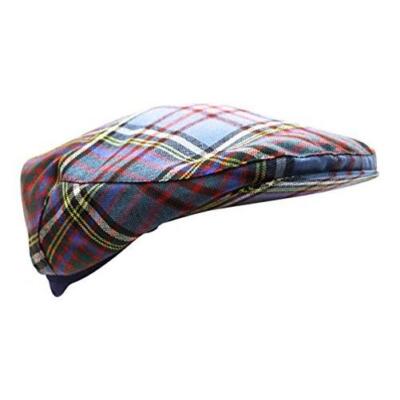 Authentic Anderson Tartan Golf Cap - Made In Scotland | eBay UK