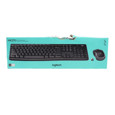 🔥Logitech MK270 Wireless Keyboard and Mouse Combo 920-008813 NEW ...