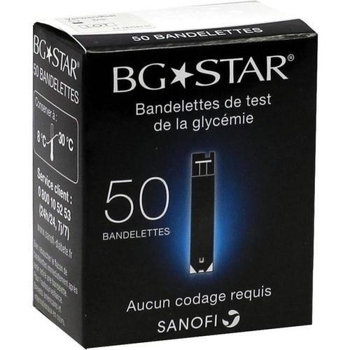 3x BGSTAR Teststreifen 50 St PZN: 9726307 | eBay