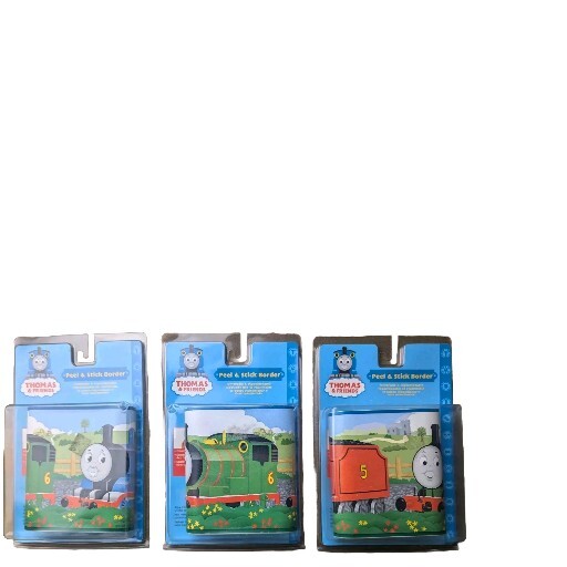 Thomas & Friends Train Wall Paper Border Peel & Stick 5 Inches x 15 ...