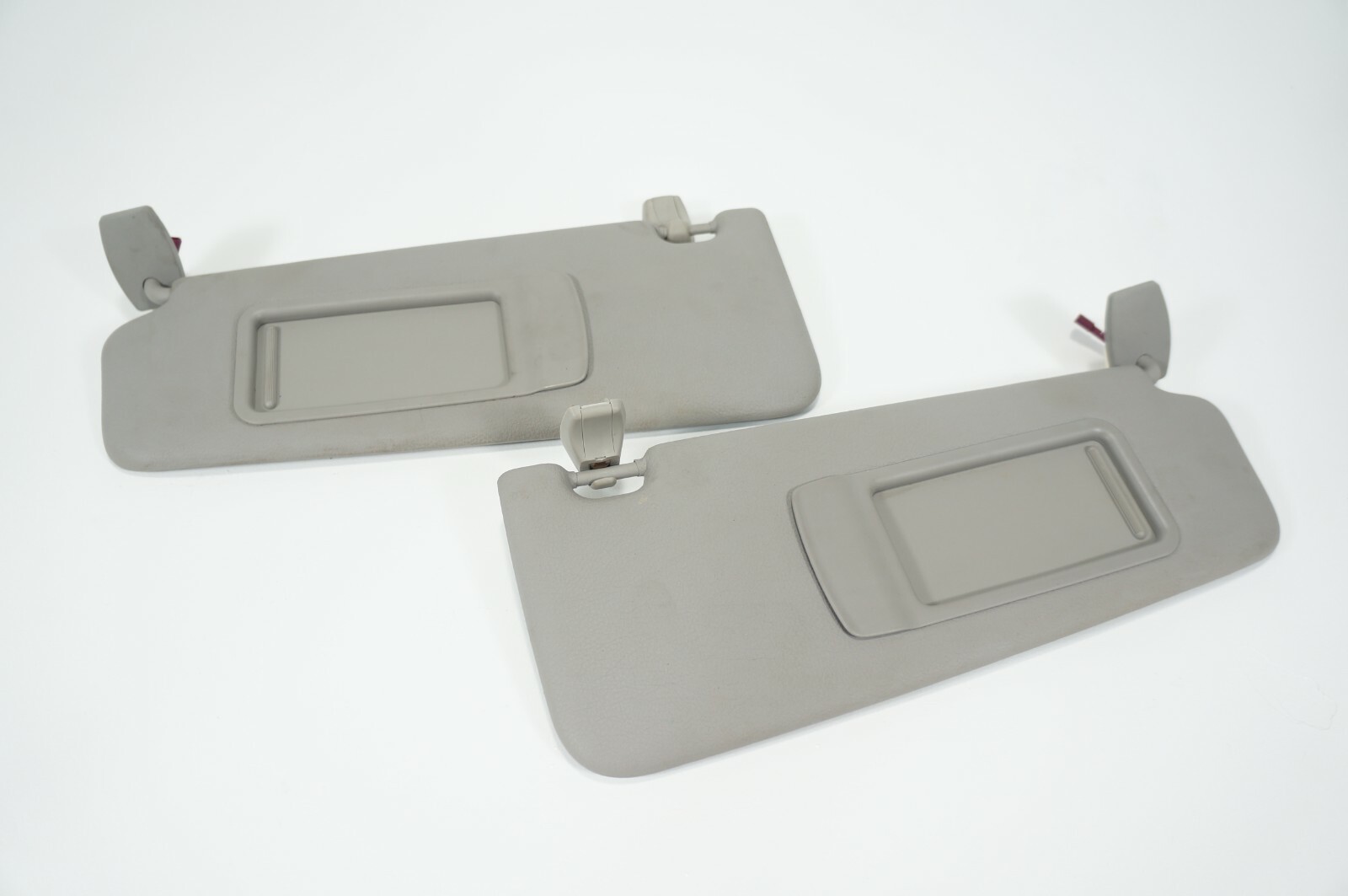 11-2016 bmw f10 528i left right side interior sun visor sunvisor mirror ...