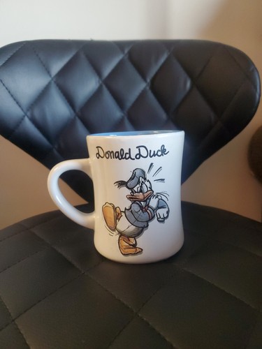 Disney Classic Sketch Donald Duck Coffee Cup Mug | eBay
