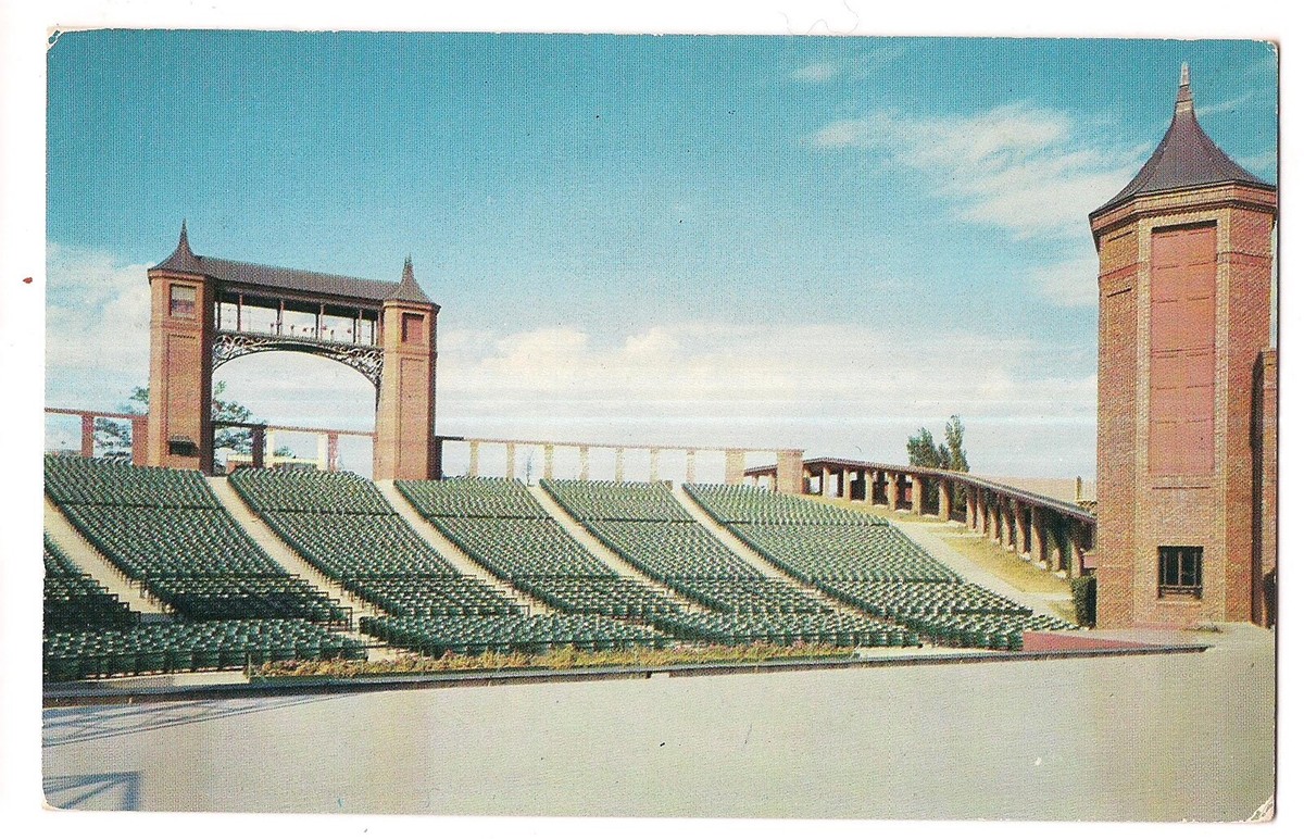 Kansas City Starlight Theatre Seating Near The Back And Still Good