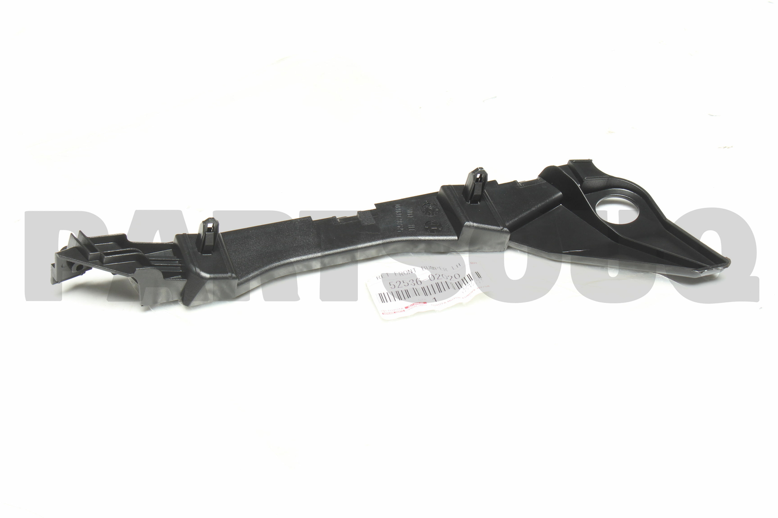 5253602020 Genuine Toyota RETAINER, FRONT BUMPER SIDE, LH 52536-02020 ...