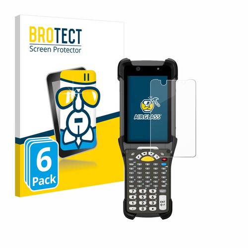 6x Flexible Protection Ecran Verre Film Protecteur pour Zebra MC930P ...