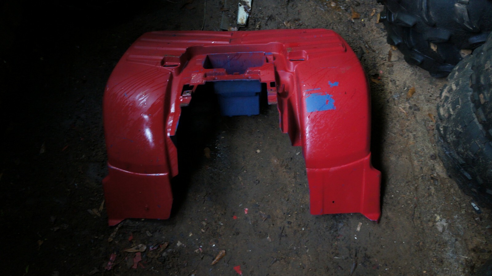 94-2000 Yamaha Timberwolf 250 YFB250 Rear Fender Fenders Cab 4F155 | eBay