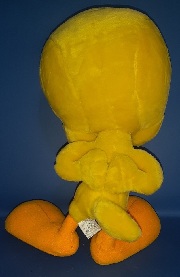 Tweety Bird 13 13/16in LOONEY TUNES Soft Toy Original Disney Plush ...