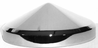 UP Hub Caps Rear for 1995 & Newer Semis Cone Pointed Chrome 8" I.D ...