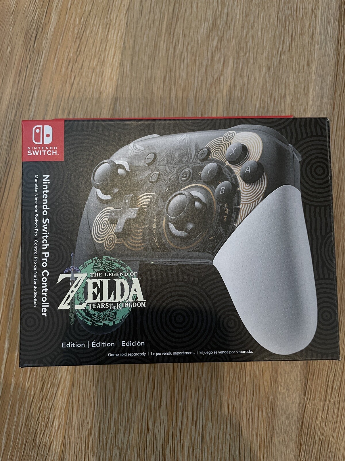 Nintendo Switch Pro Controller Legend of Zelda Tears of the Kingdom ...