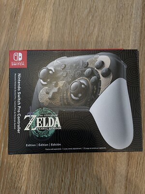 Nintendo Switch Pro Controller Legend of Zelda Tears of the Kingdom ...