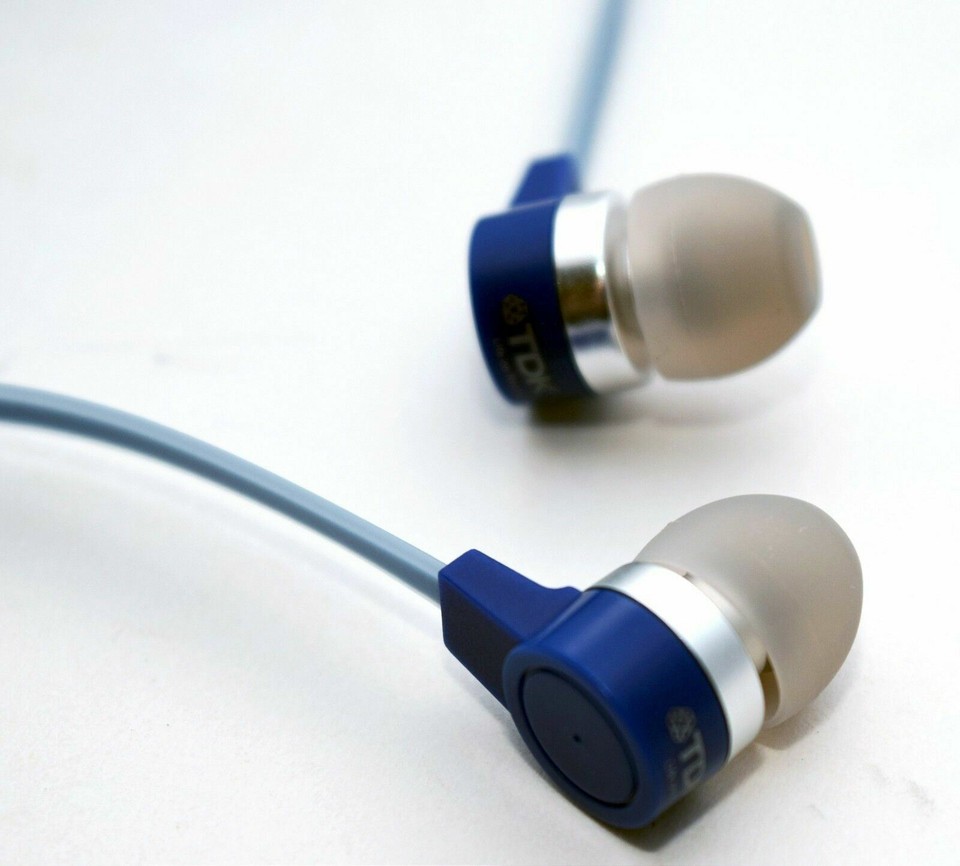 NEW TDK SP400 Life on Record Glow In The Dark Waterproof Earbuds ...