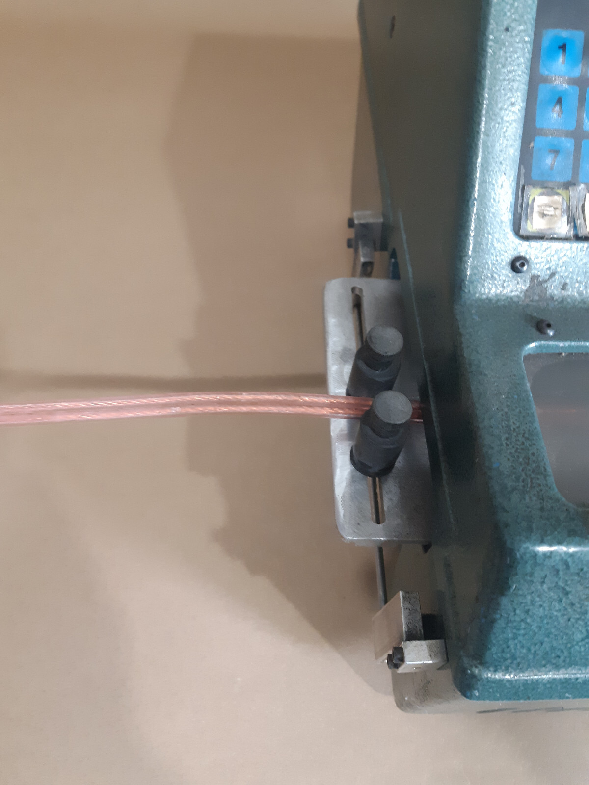 Carpenter Wire Cutting/Stripping Machine Model 34-1 For parts only | eBay