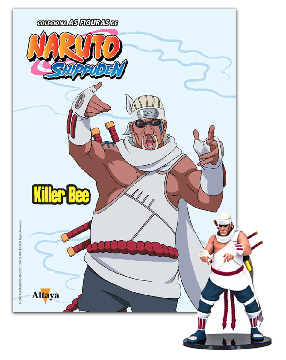 Killer Bee Vs Naruto Killer B (Naruto) | Heroes Wiki | Fandom