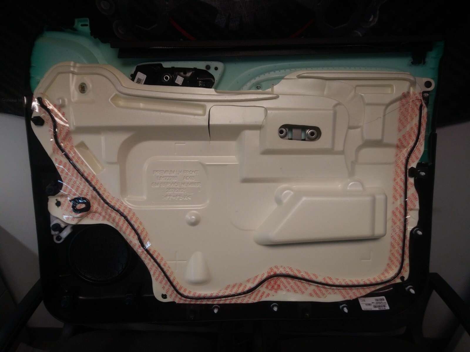 Chevrolet Silverado Tahoe GMC Sierra Front LH Driver Side Door Trim ...