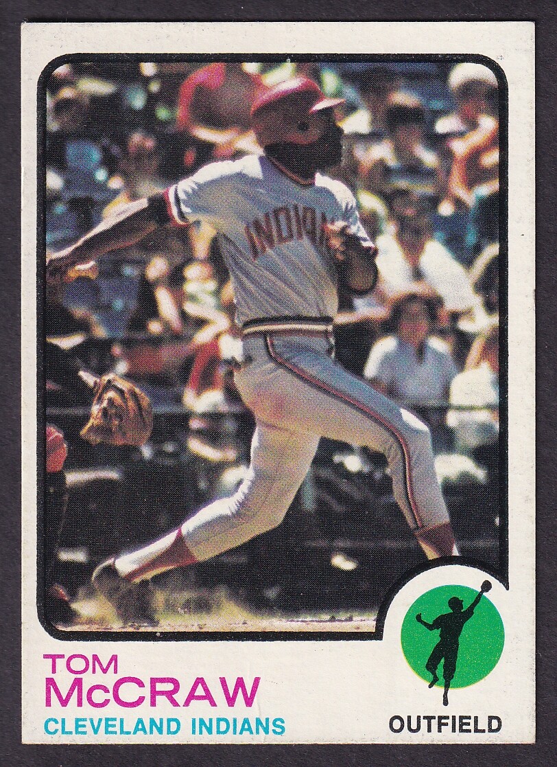 1973 TOPPS TOM McCRAW CARD NO:86 NEAR MINT CONDITION | eBay