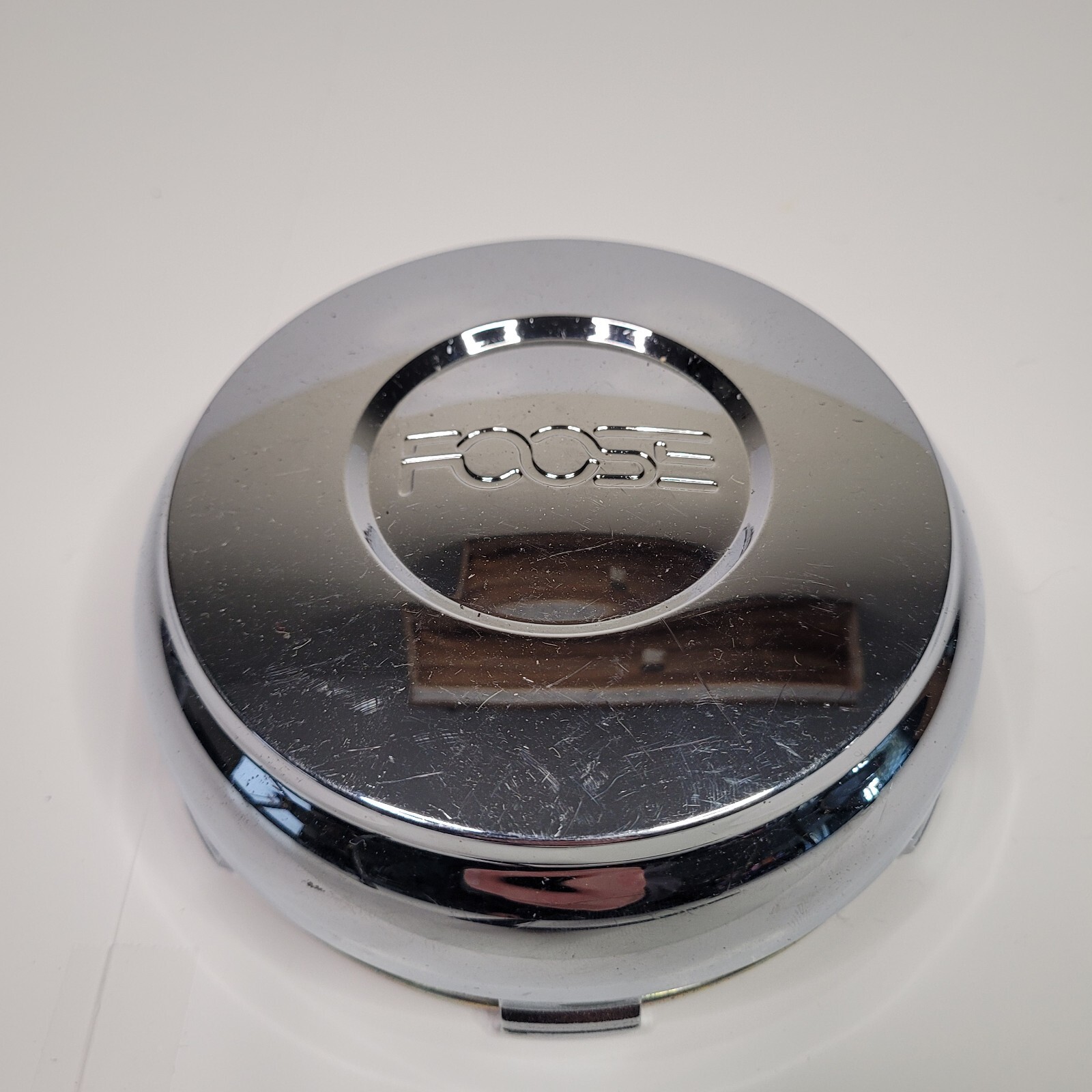 Foose Wheels 1000-31 F207-26 Single (1) Chrome Wheel Center Cap | eBay