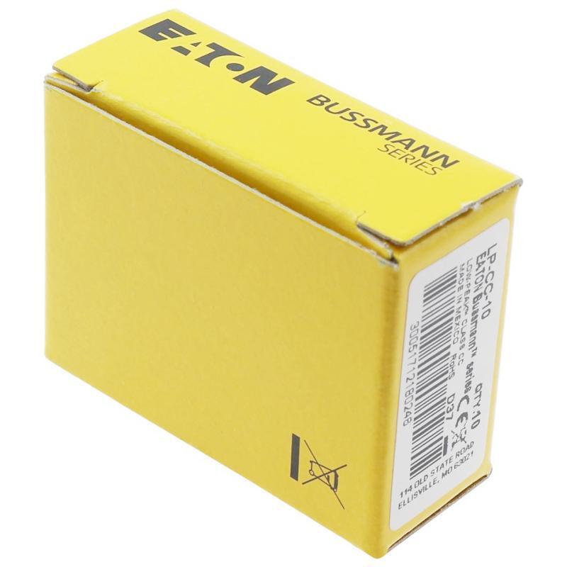 10PCS Bussmann LP-CC-10 LPCC-10 LP-CC10 CLASS CC TIME DELAY Fuses 10A ...