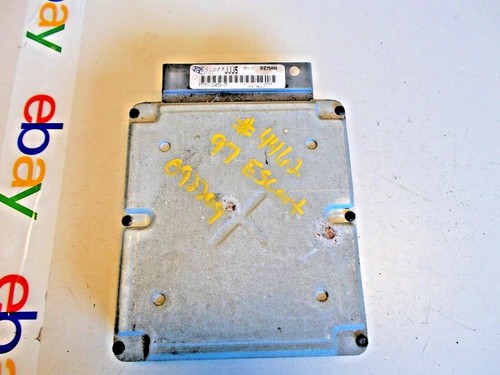 97 1997 Ford Escort ENGINE COMPUTER ECU ECM MAIN ECU F7CF-12A650-CF ...