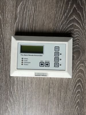 Fire Alarms - Annunciator