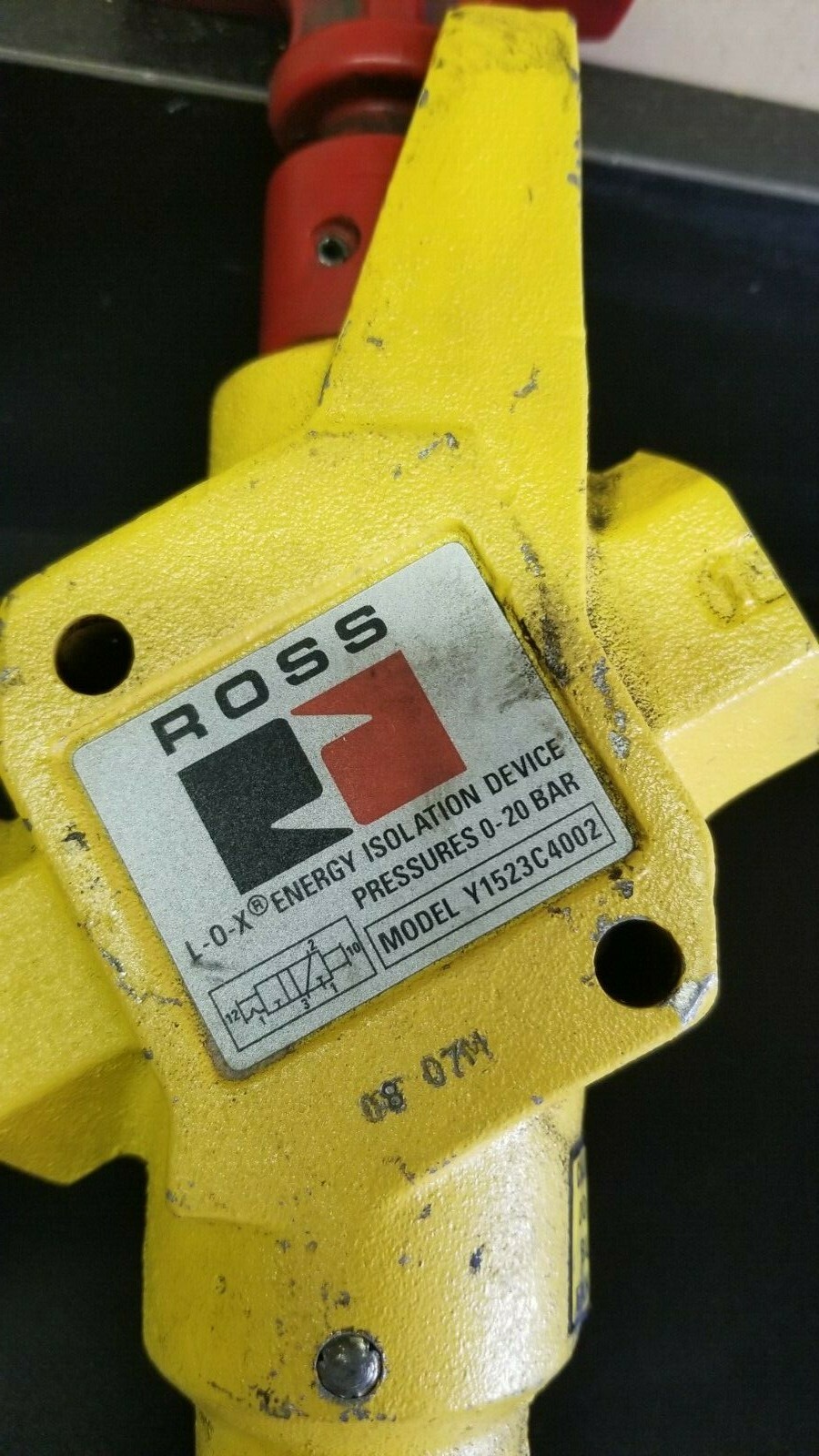 Ross Pneumatic Safety Lockout Valve, Y1523C4002 | eBay