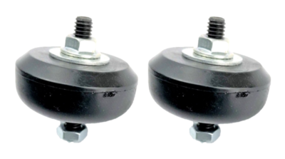 Front Bumper Rubber Stabilizer Bushing Set 1967-1972 Firebird and Trans ...