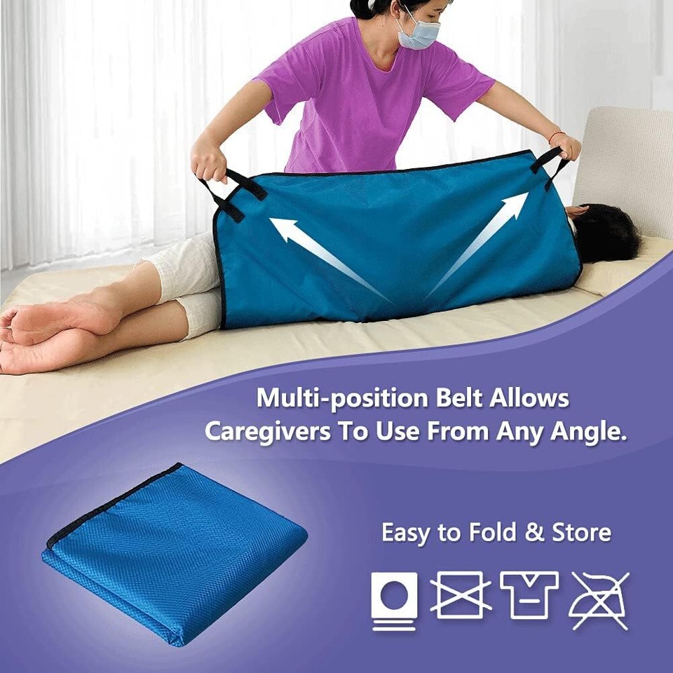 Positioning Pad Draw Sheet Patient Transfer Board Lift Sheet Slide ...