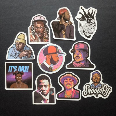 Rap, Hip Hop Stickers, Rap, Hiphop Decals | eBay