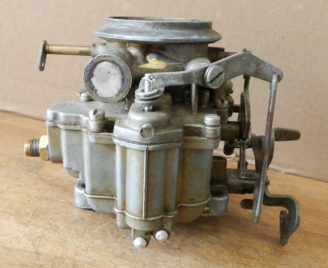 1959 Plymouth Vehicles 318 V8 used 2-BBL Stromberg WW Carburetor 15-40A ...