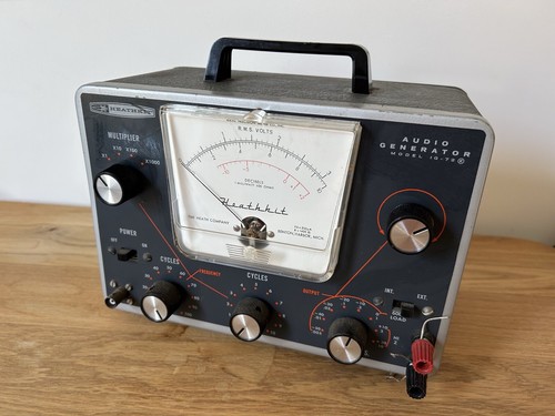 Heathkit IG-72 Audio Generator * Multiplier * Vintage Messgerät | eBay