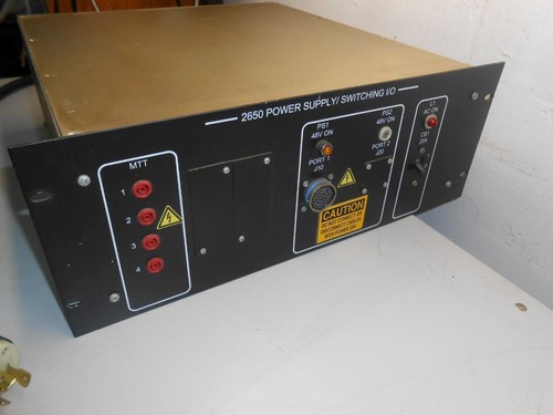 DITMCO 2650 PS I/O 115V 1-Port Power Supply for Wiring Harness Analyzer ...