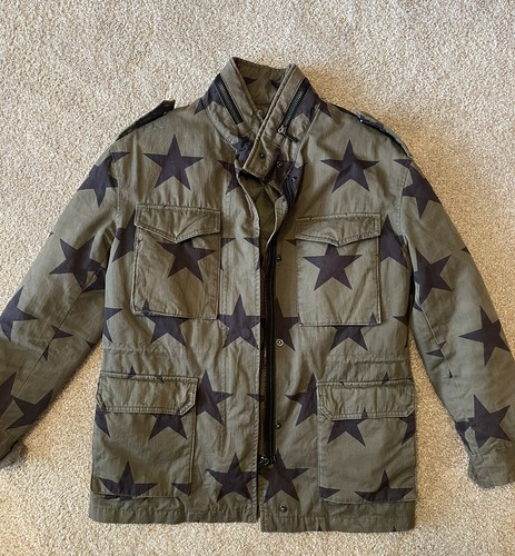 Vintage Codes Combine Basic Tactical Multipocket Jacket - Size Small ...