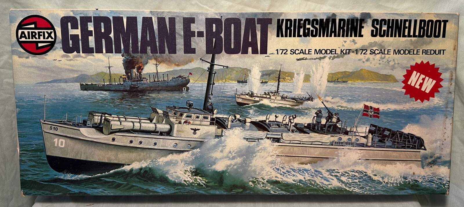 Airfix 1/72 German E-boat Model Kit Arx10280 Shrinkwrapped for sale ...