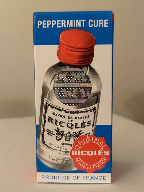 RICQLES Peppermint Cure Medicated Oil France 50ml 3 Pcs for sale online ...