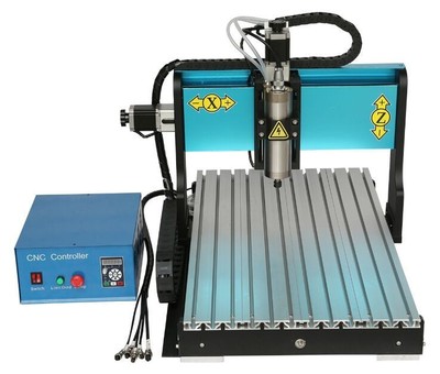 3 Axis 600W Engraving Carving Machine Mach3 Control USB Port CNC Router ...