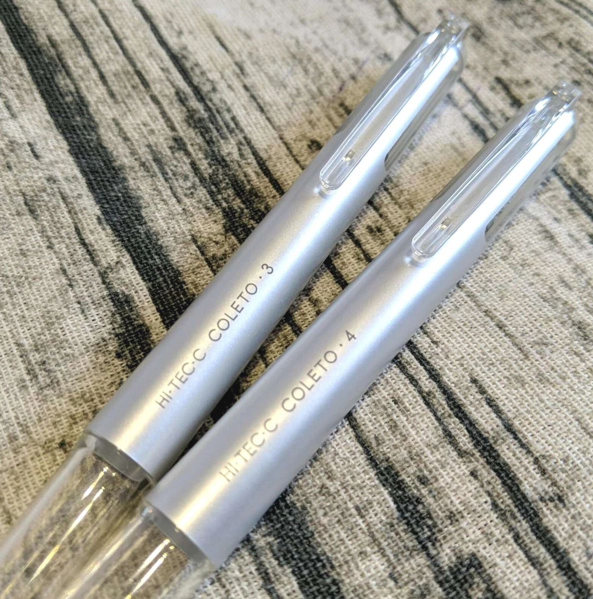 Pilot Hi Tec C Coleto 5 Color Clearance | emergencydentistry.com