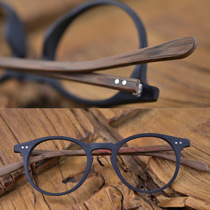 Vintage Oval Round Handmade Eyeglass Frames unisex Full Rim Rx able ...