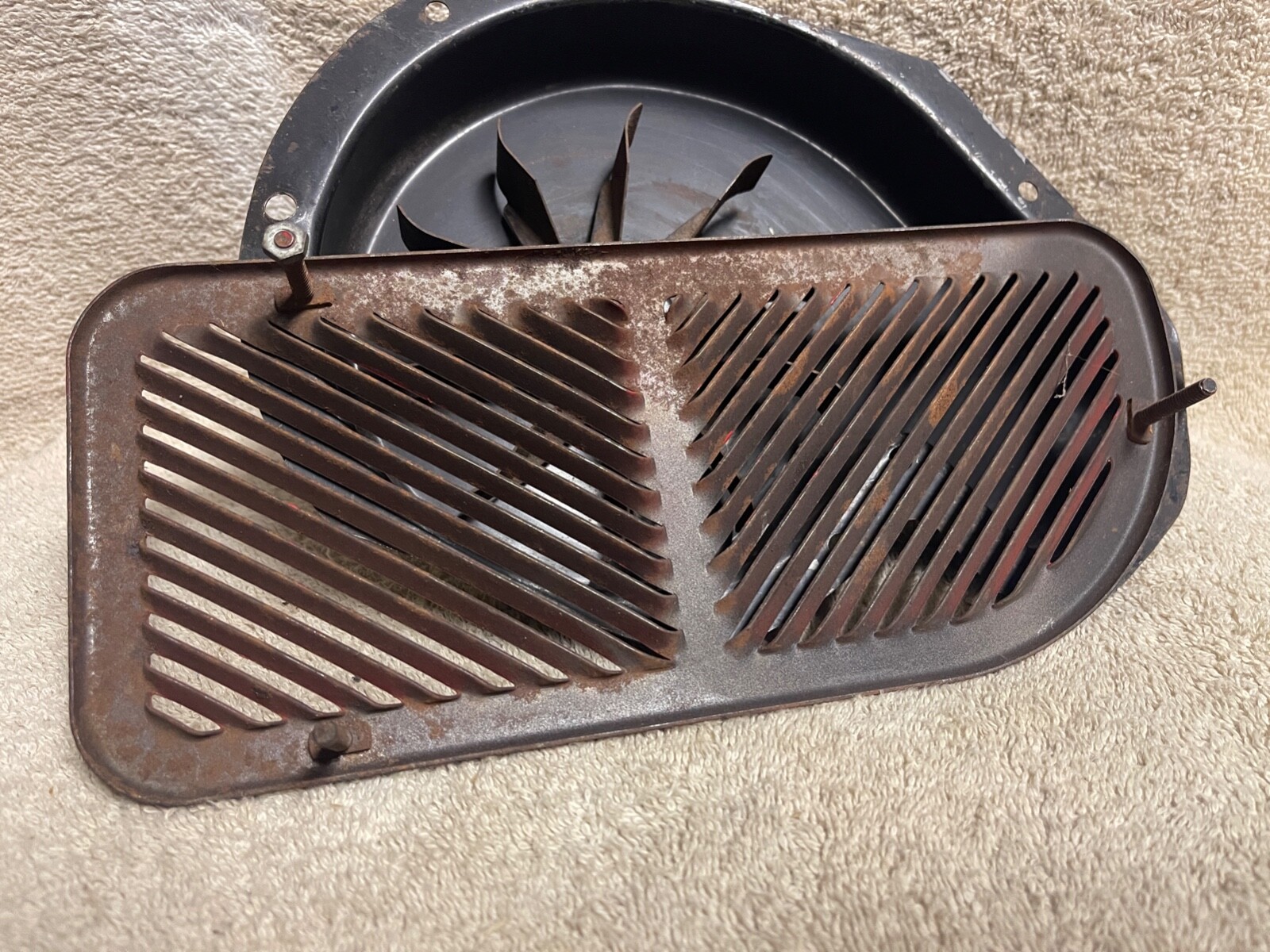 USED FORD C6AZ-18397-A 1966-65 MUSTANG FAIRLANE FALCON REAR WINDOW ...