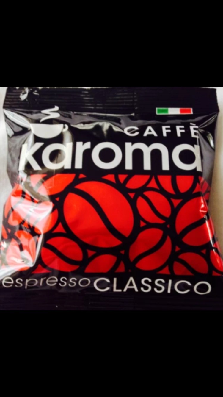 450 Italian Espresso Pods ESE. (Karoma) Choose From 4 Flavors! Mix ...