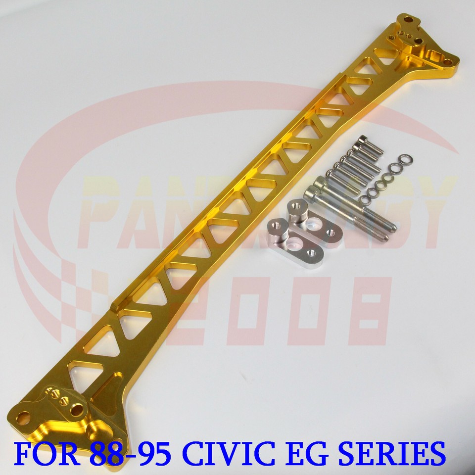 For 88-95 HONDA CIVIC EG LCA FF7 Rear Lower CONTROL ARM SUBFRAME BRACE ...