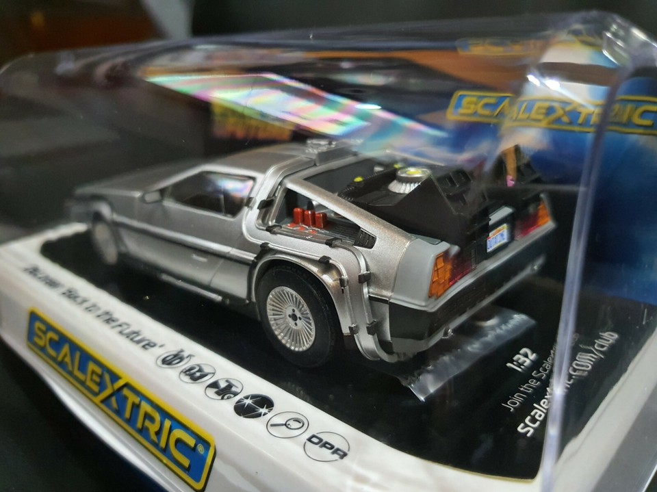 Scalextric C4117 Delorean Back to the Future BNIB | eBay