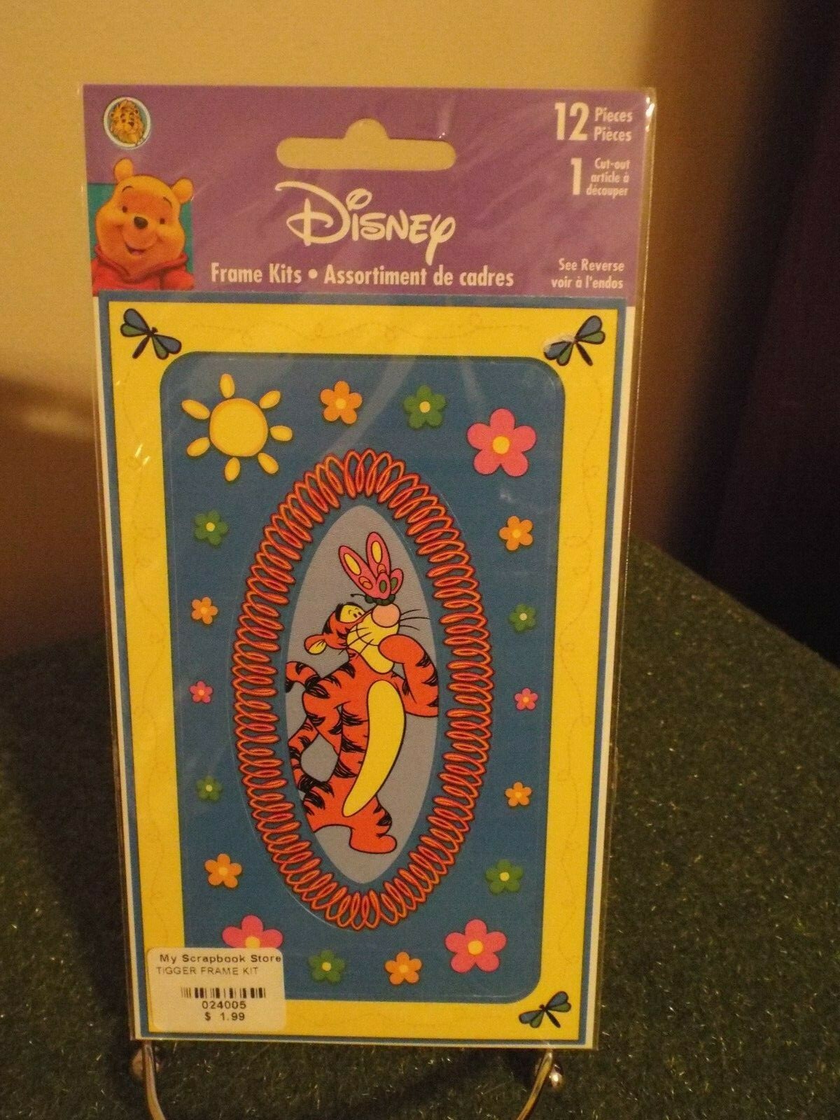 Disney Scrapbook Frame Kit Tigger Frame Kit for sale online | eBay