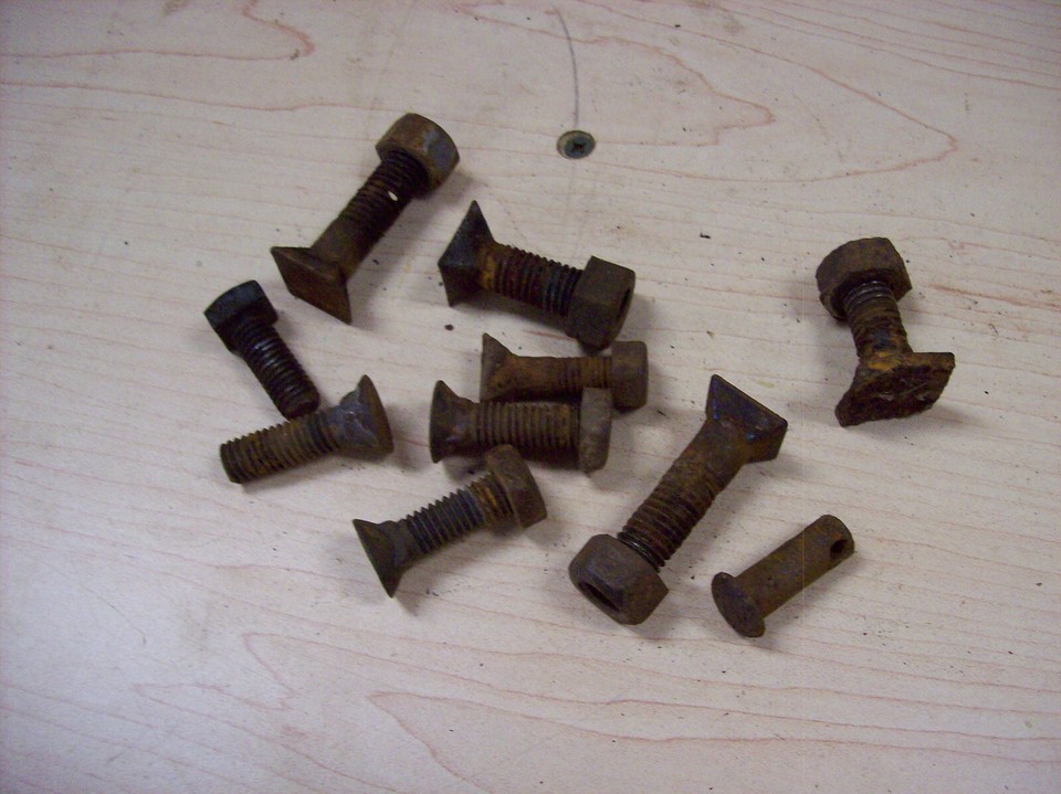 Farmall cub sickle bar mower misc bolts | eBay