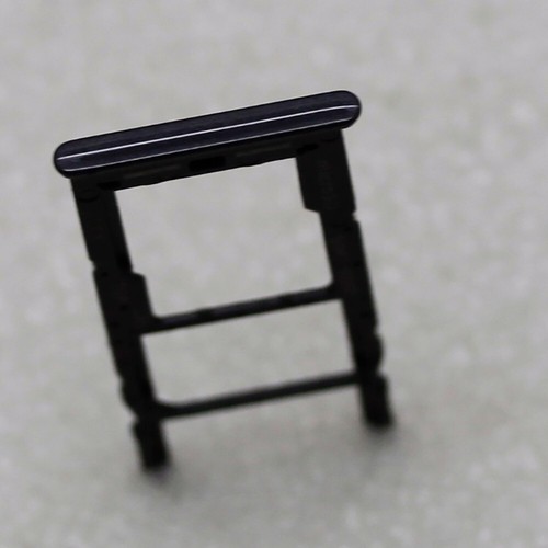 For Samsung Galaxy A23/ A23 5G Black SIM Card Tray Holder Slot Original ...