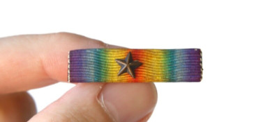 WW1 US Army AEF Military Victory Medal Award Ribbon Bar w/ Star | eBay